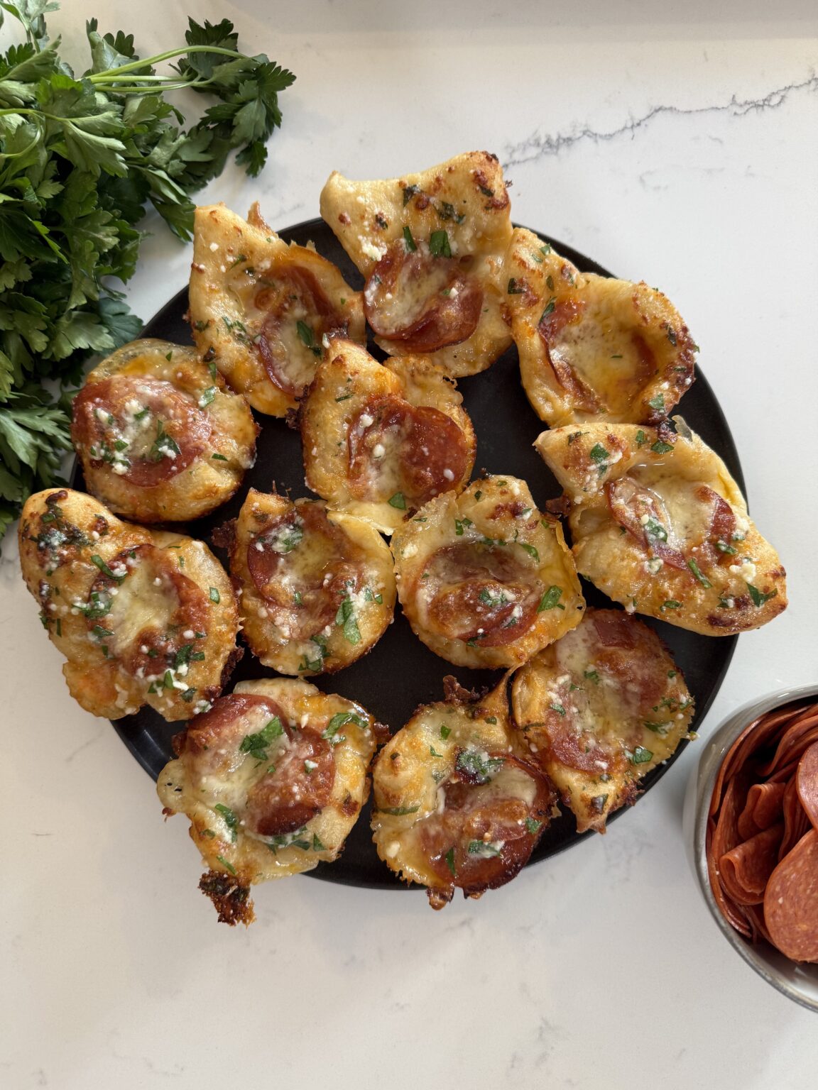 Irresistible Pizza Bites - Rachaell's Recipes