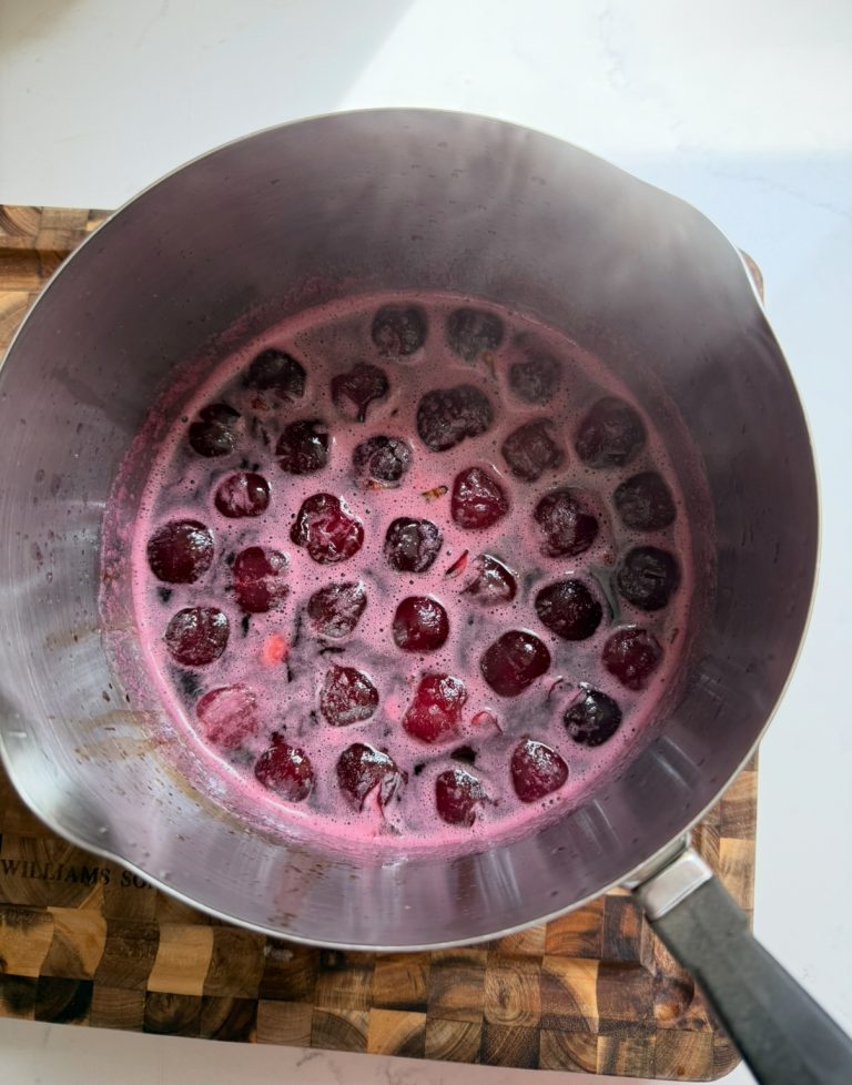 Homemade Maraschino-Style Cherries (With Boozy Option!) - Rachaell's Recipes