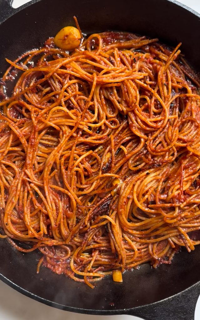 Assassin’s Pasta (Spaghetti all’Assassina) - Rachaell's Recipes