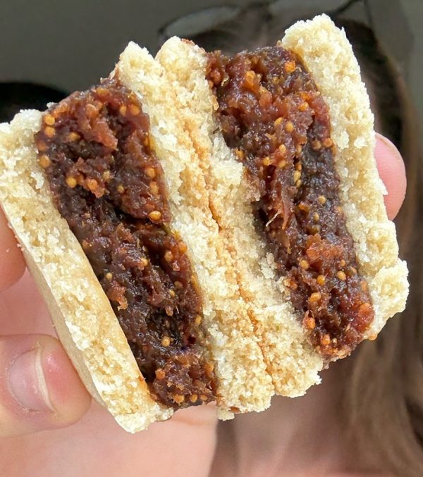 Soft Homemade Fig Newtons - Rachaell's Recipes