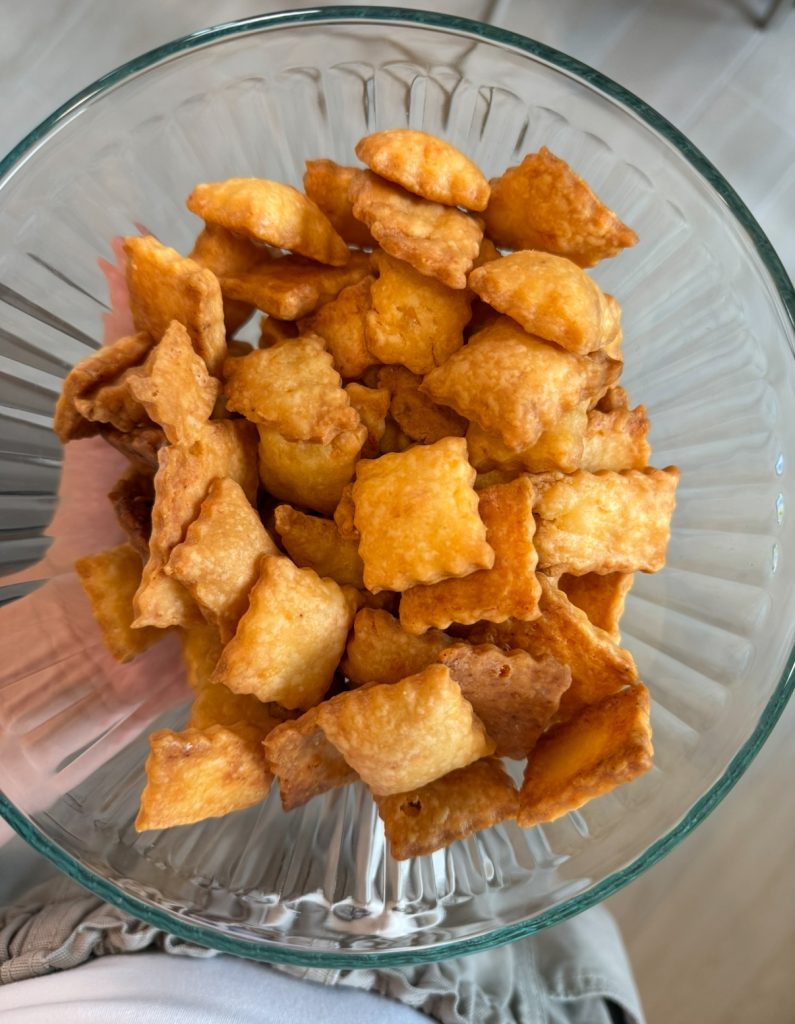 Classic Homemade Cheez-Its - Rachaell's Recipes